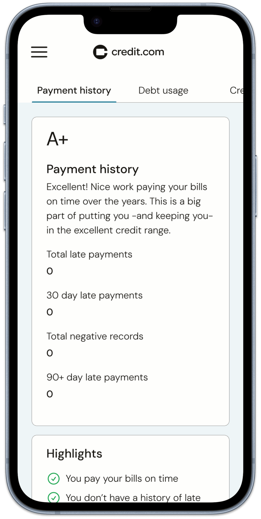Mobile Credit App - Free Credit Score & Monitoring | Credit.com