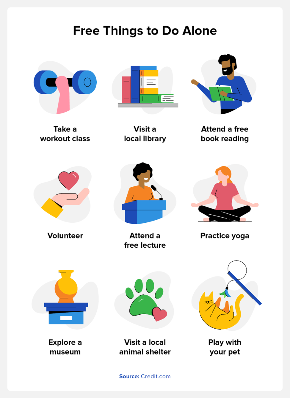 120+ things to do for free to save money